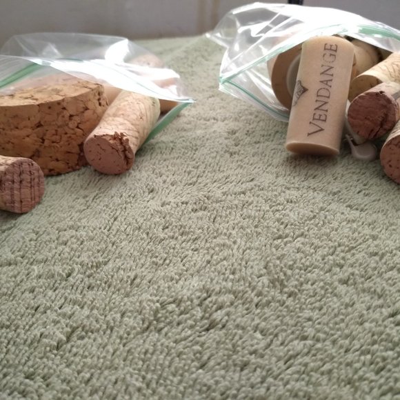 wine cork | Accents | 6 Piece Mixed Vintage Wine Cork Set | Poshmark